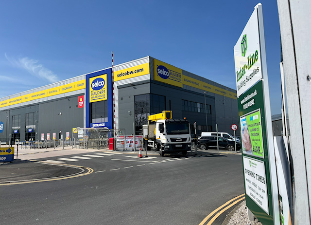 Builders Merchants Exeter | Timber & Building Supplies | Selco