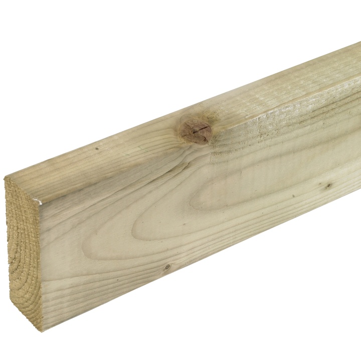 Sawn Treated Easi Edge 125 x 47mm (5" x 2") C16 3m FSC® | Selco | Selco