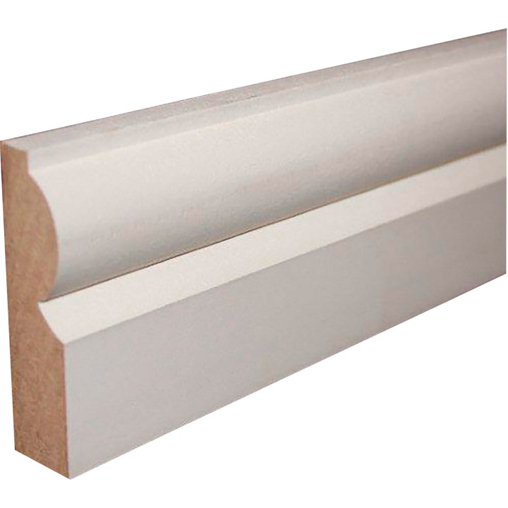 Primed MDF Torus Architrave 68 x 18 x 4200mm FSC® | Selco