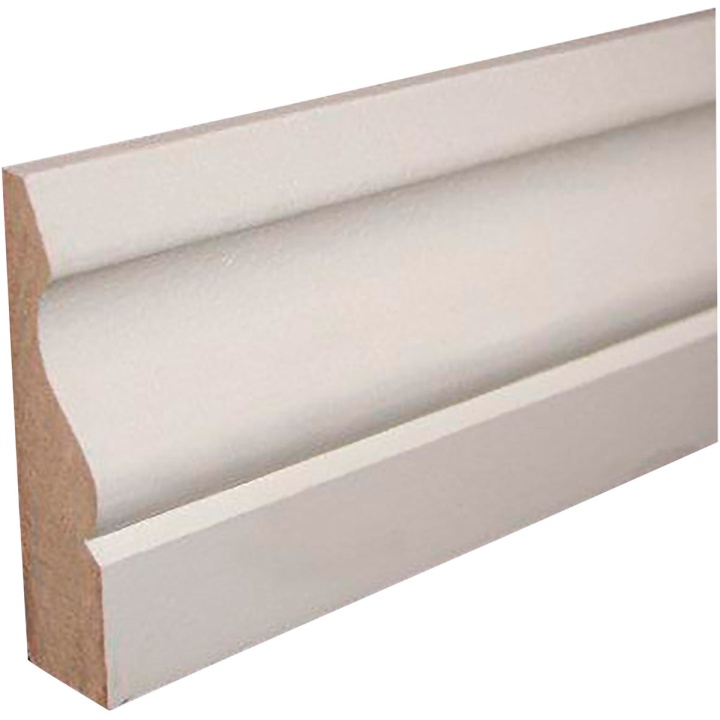 Primed MDF Ogee Architrave 69 x 18 x 4200mm FSC® | Selco