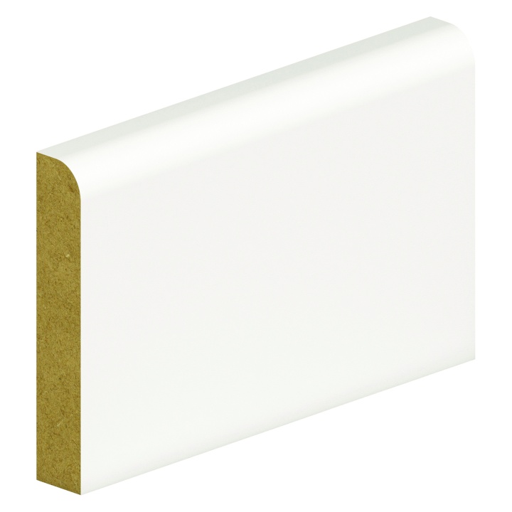 Primed MDF Bullnose Skirting 94 x 14.5 x 4200mm FSC® | Selco