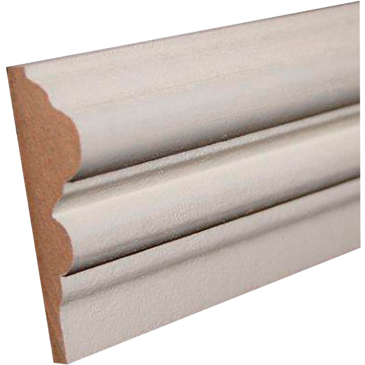 Primed MDF Dado 18 x 58 x 4200mm FSC® | Selco
