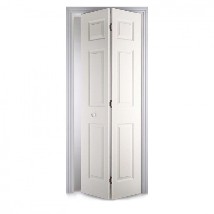 6 Panel Textured Bi-Fold Door 1981mm x 762mm | Doors | Selco