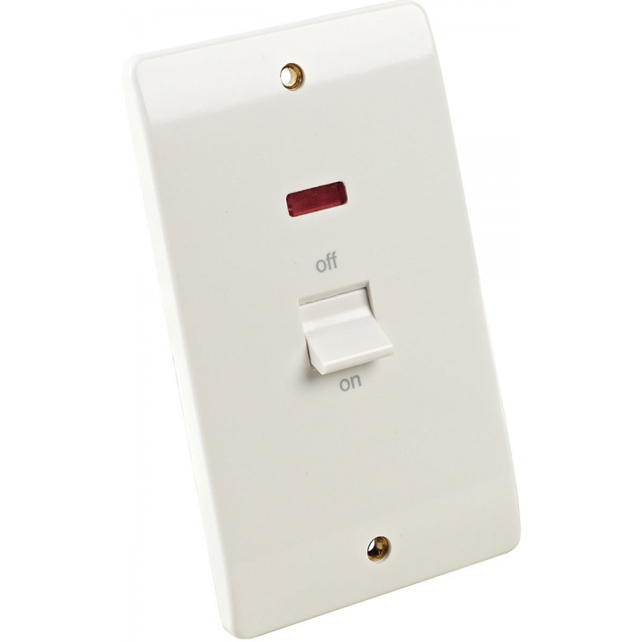 MK 45A DP Switch With Neon | Selco MK 45A DP Switch With Neon | Selco