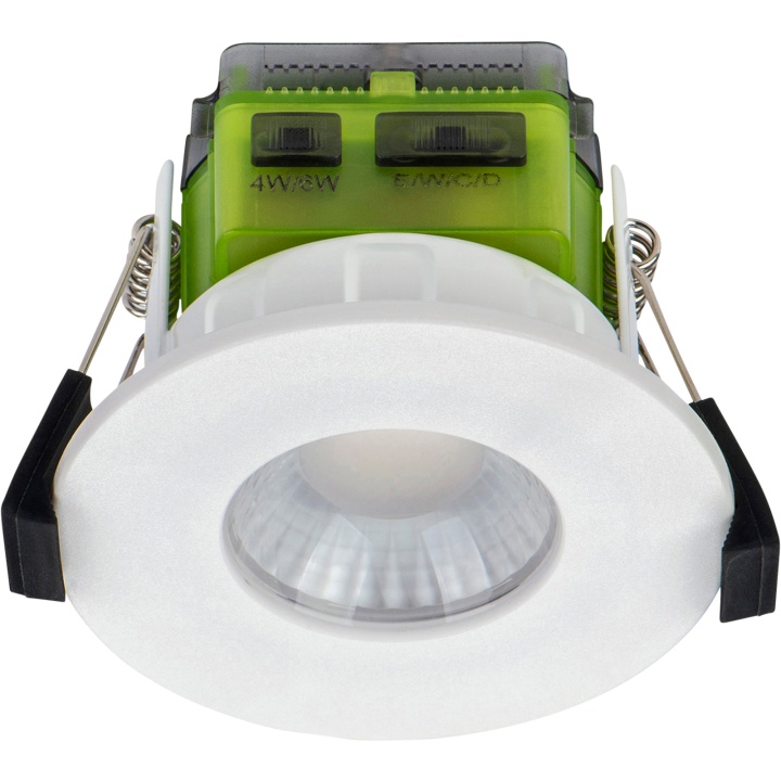 Luceco F Type MK2 Flat Fire Rated Downlight 2/3/4/6000k | Selco | Selco