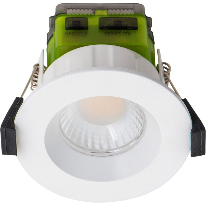 Luceco F Type MK2 Regressed Fire Rated 4/6W Downlight | Selco | Selco