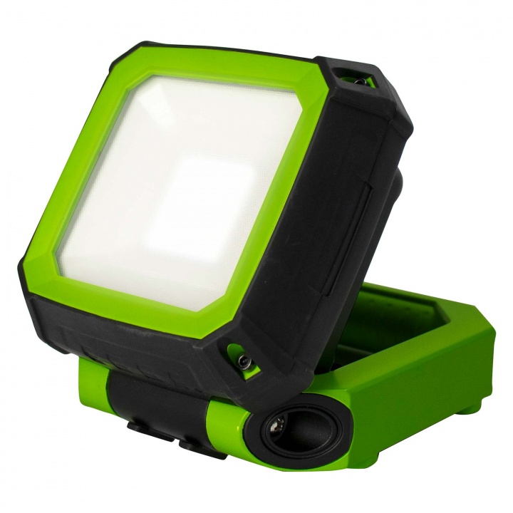 Luceco Rechargeable Compact Folding Worklight 750 Lumen IP54 | Selco