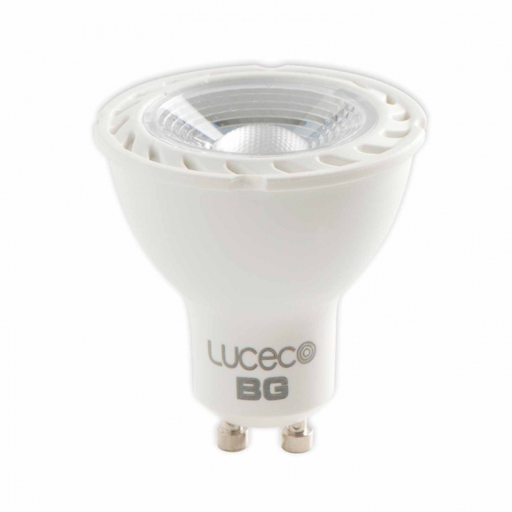 Luceco Led Gu10 Lamps 5w Warm White Dimmable Selco