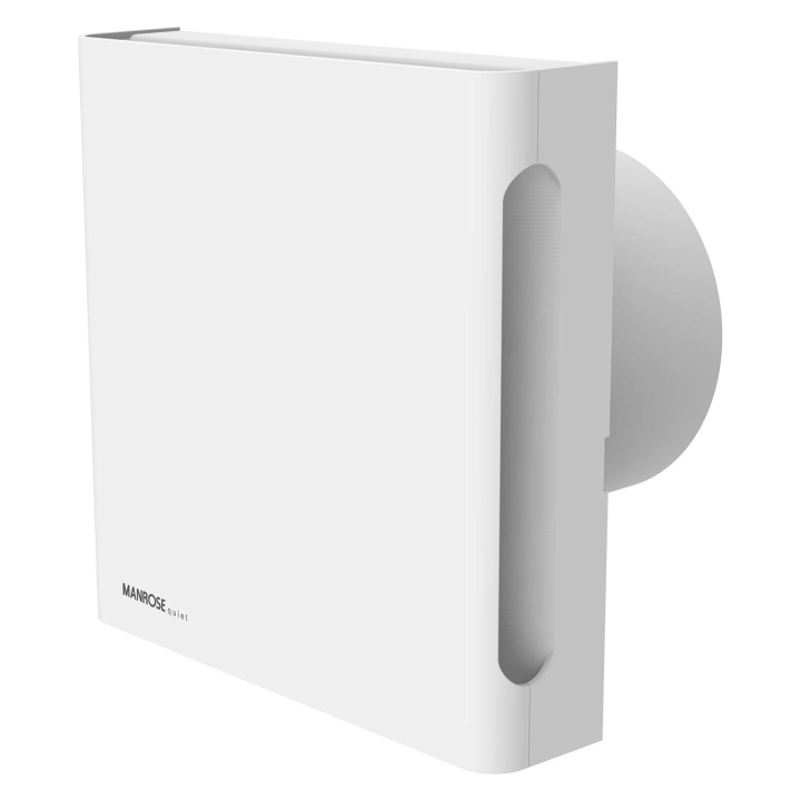 Manrose 100mm Zone 1 IPX5 Conceal Quiet Fan Timer | Selco