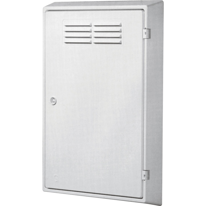 Built In Gas Meter Box White | Selco