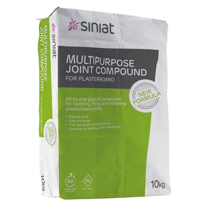 Siniat Multi-Purpose Joint Compound 10kg | Selco