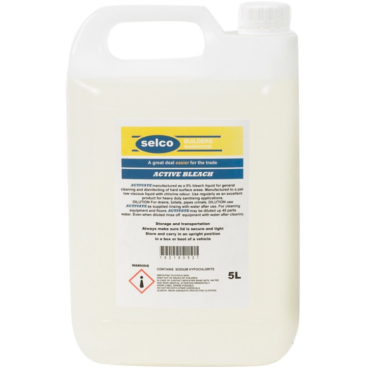 General Purpose Bleach 5ltr | Selco