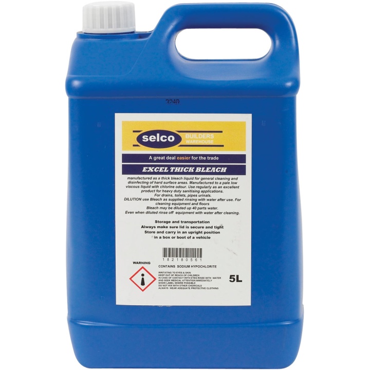Thick General Purpose Bleach 5ltr | Selco