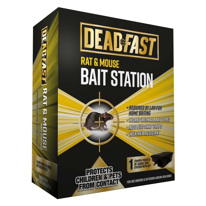 Deadfast Mouse & Rat Bait Station Box | Selco