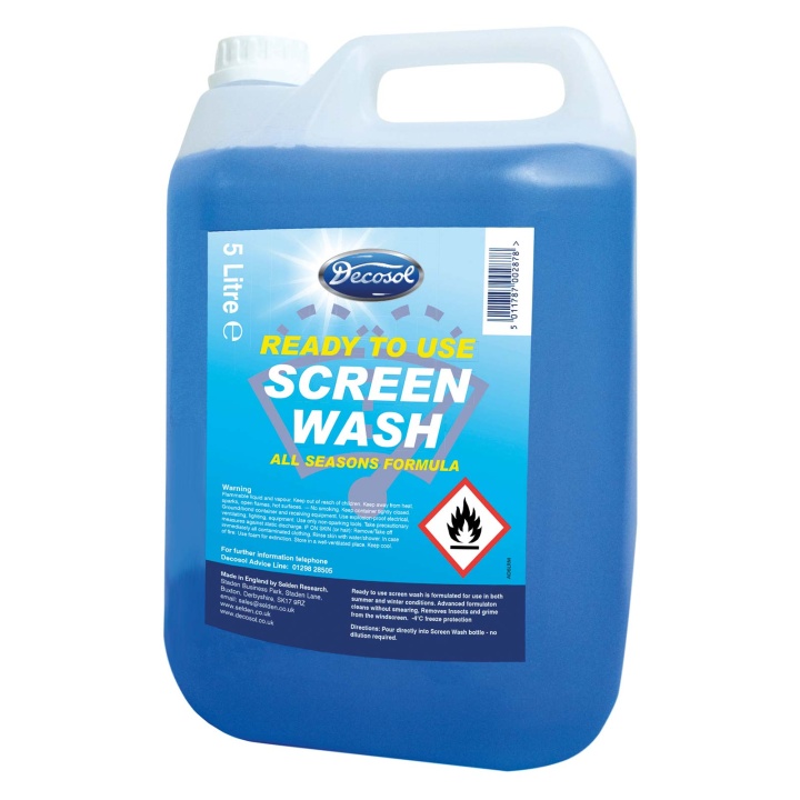 Screen Wash Ready To Use 5ltr | Selco