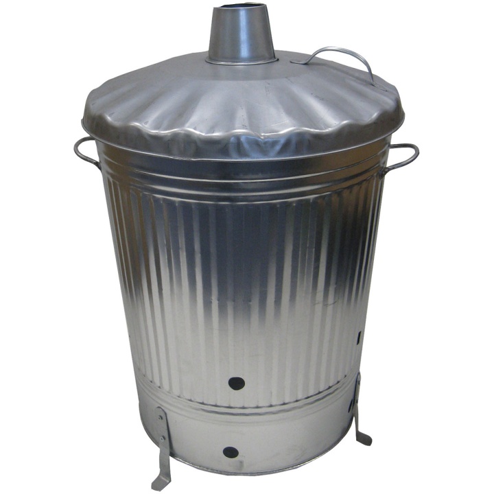 Galvanised Incinerator | Selco