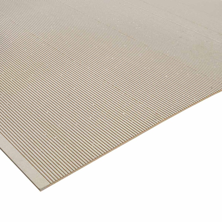 Flexible MDF 1220 x 2440 x 6mm Cross Grain | Selco