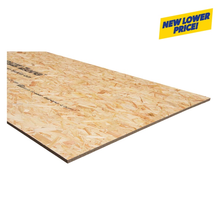 SterlingOSB Zero OSB3 Board 2440 x 1220 x 18mm FSC® | Selco