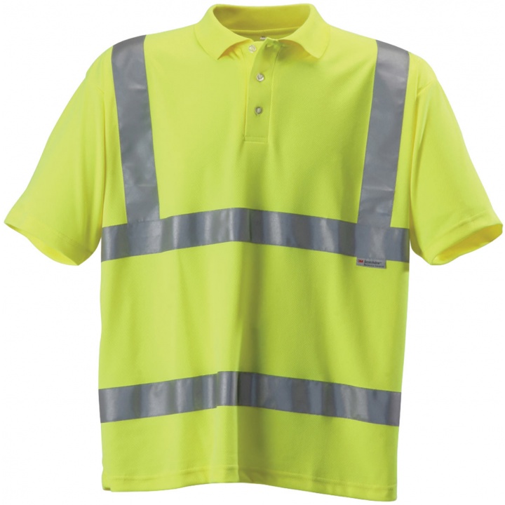Polo Shirt Hi Vis Yellow | Selco
