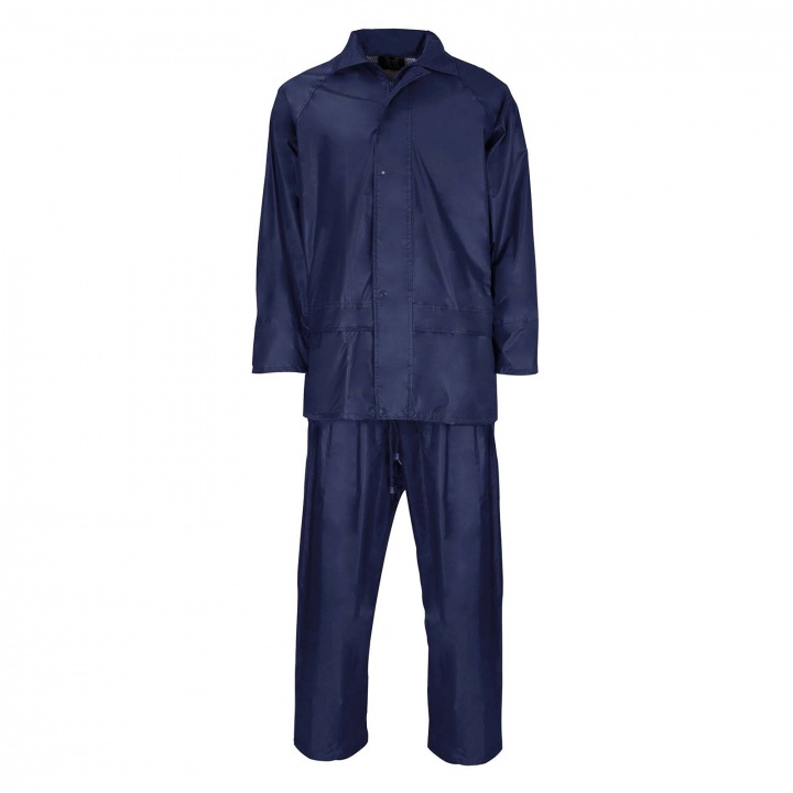 Navy Waterproof Jacket & Trouser Set | Selco