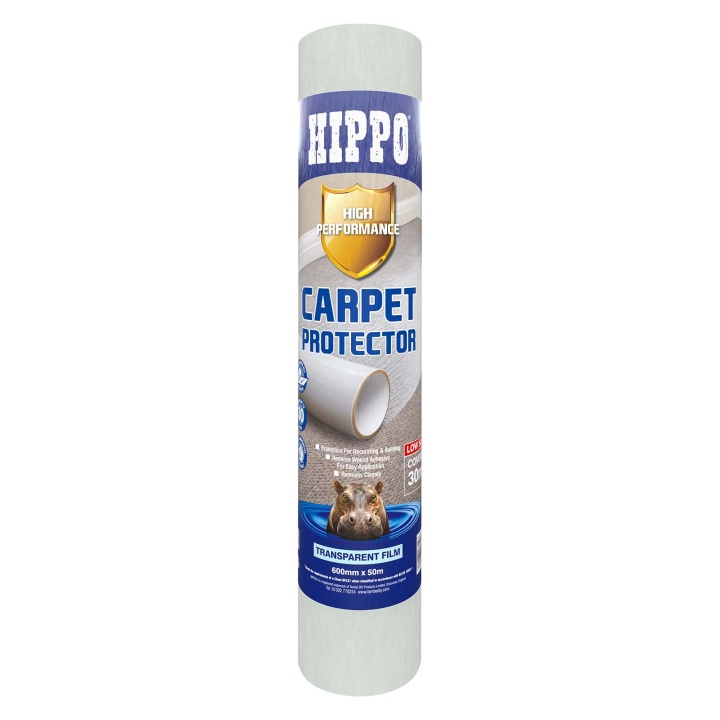 Hippo Carpet Protector 600mm x 50m Fire Retardant | Selco