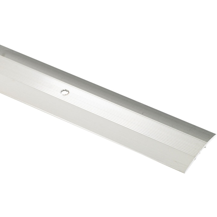 Commercial Flooring Silver Threshold Strip 900mm | Selco