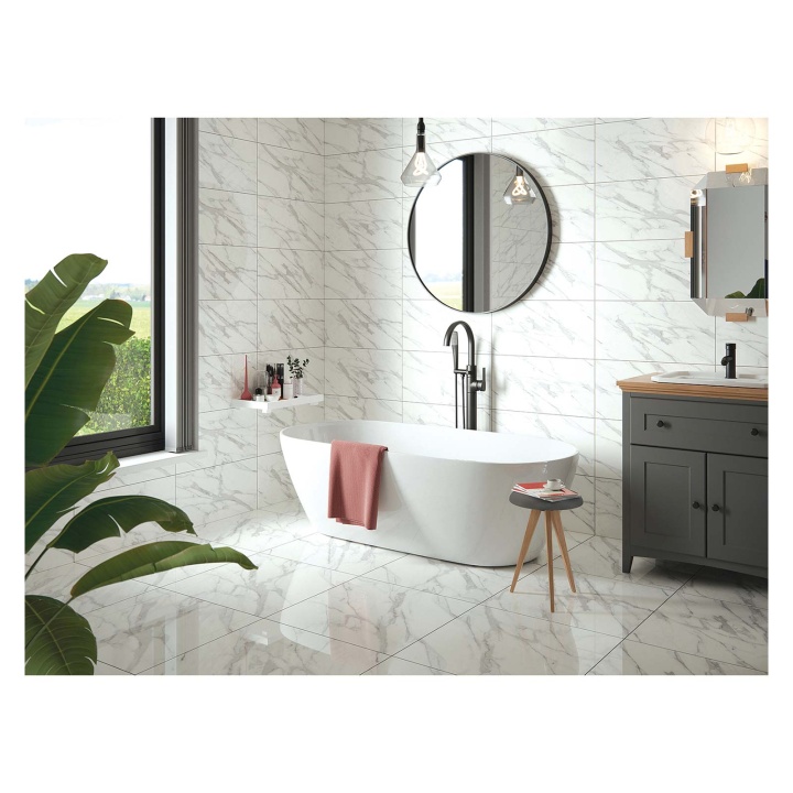 Classic Estaturio Porcelain Wall Floor Tile 300 x 600mm | Selco | Selco