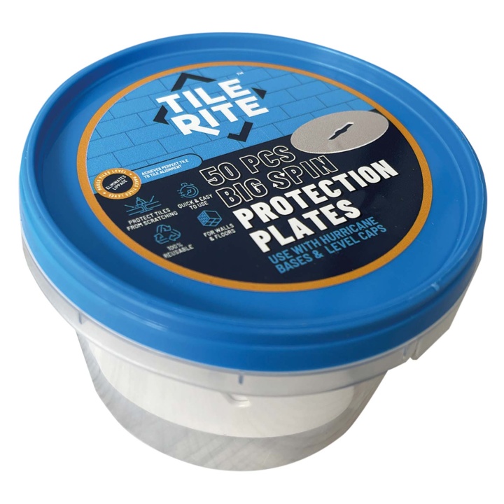 Tile Rite Big Spin Hurricane Protection Plates | Tiling | Selco