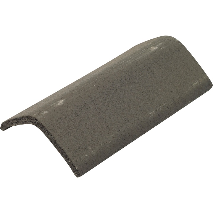 Universal Concrete Ridge Angle Tile Grey | Selco