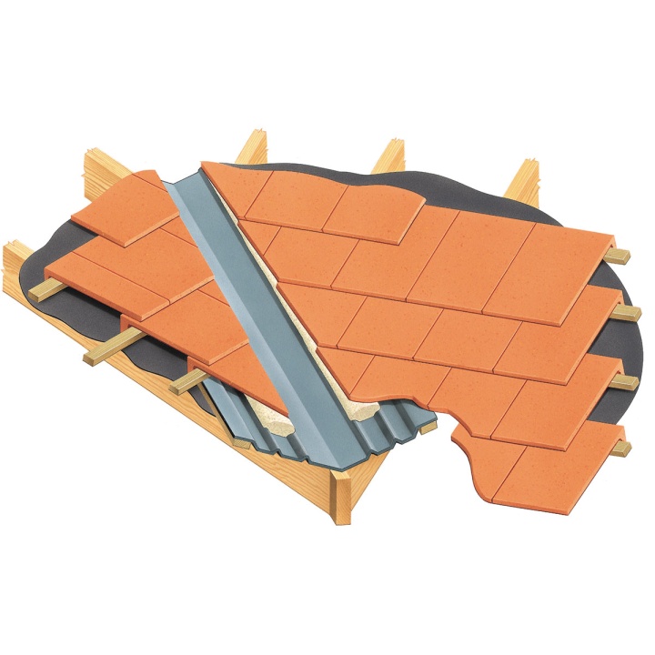 Type VG Valley Gutter for Tiled Roofs 3000mm | Selco