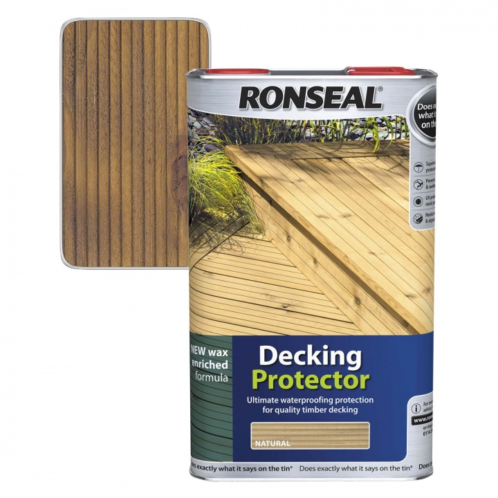 Ronseal Decking Protector 5ltr | Selco