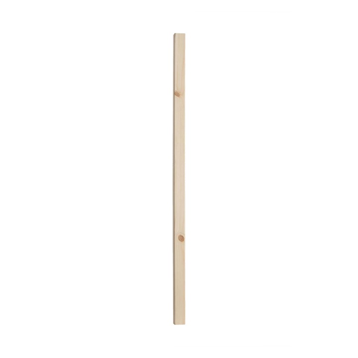 41mm Plain Pine Square Spindle | Selco