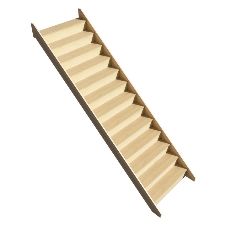 Kwikstairs Straight Flight Staircase Kit | Selco