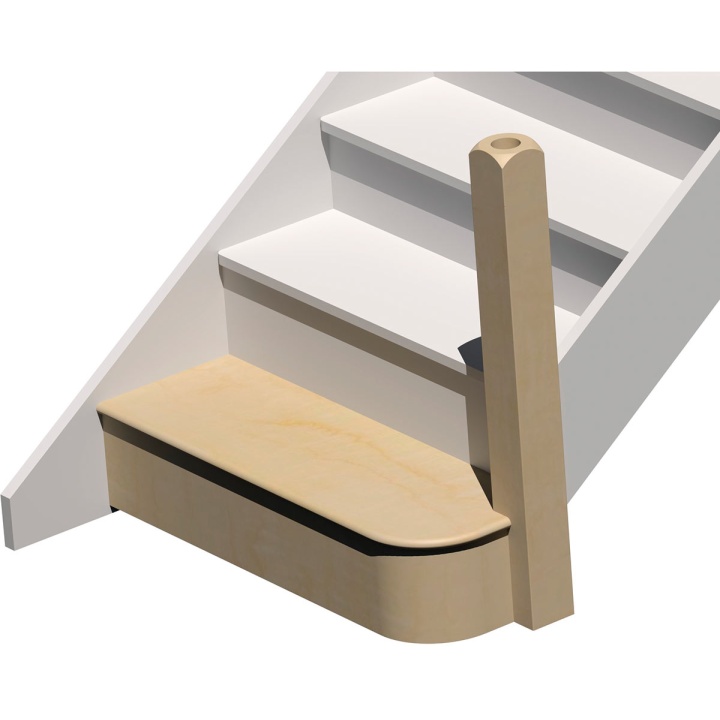 Kwikstairs Bullnose Kit | Selco