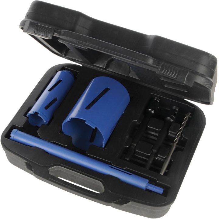 3 Piece Diamond Core Drill Kit | Selco