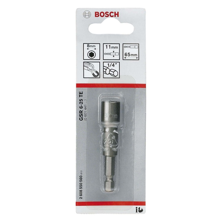 Bosch 8mm Hex Bit | Selco
