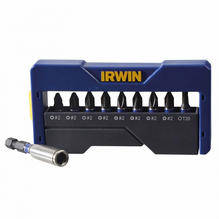 Irwin Impact Bit Set With Holder Selco