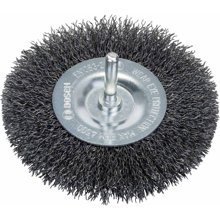 BOSCH 100mm Wire Wheel | Selco