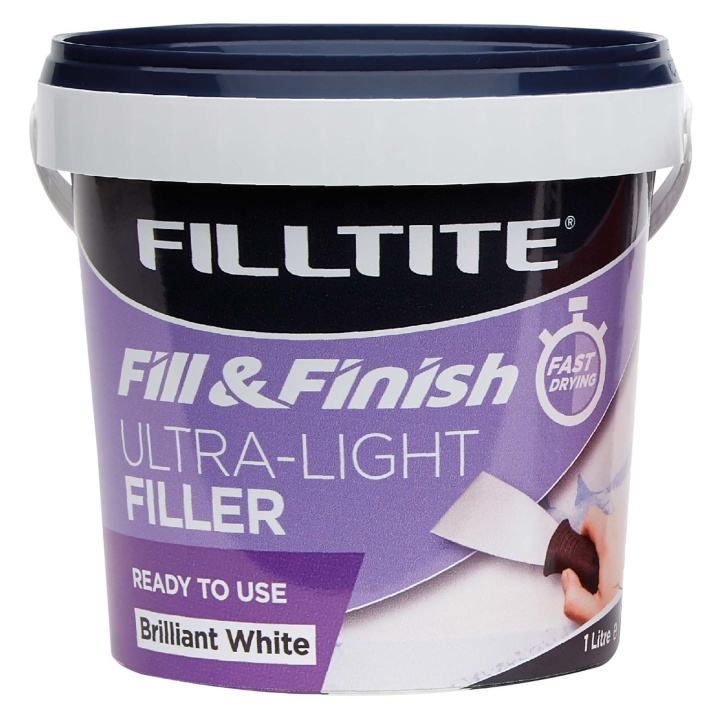 Filltite Ultra-Light Filler 1ltr | Selco