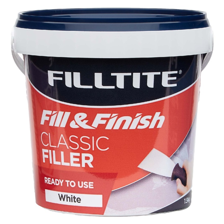 Filltite Fill & Finish Ready-Mixed Classic Filler White 1.5kg | Selco ...