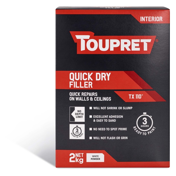 Toupret Quick Dry Filler | Selco