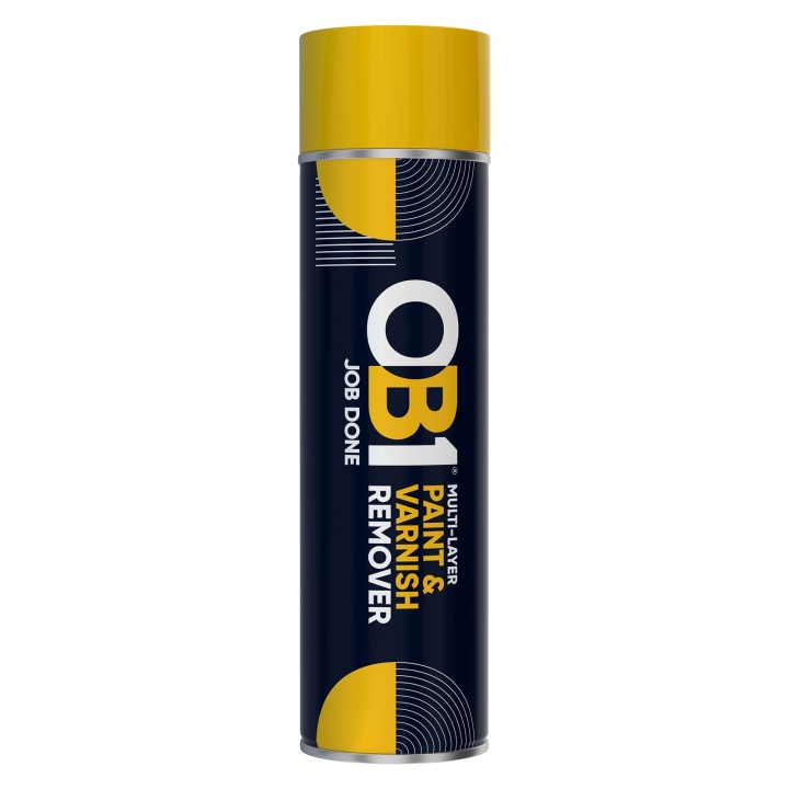 OB1 Multi-Layer Paint and Varnish Remover 500ml | Selco