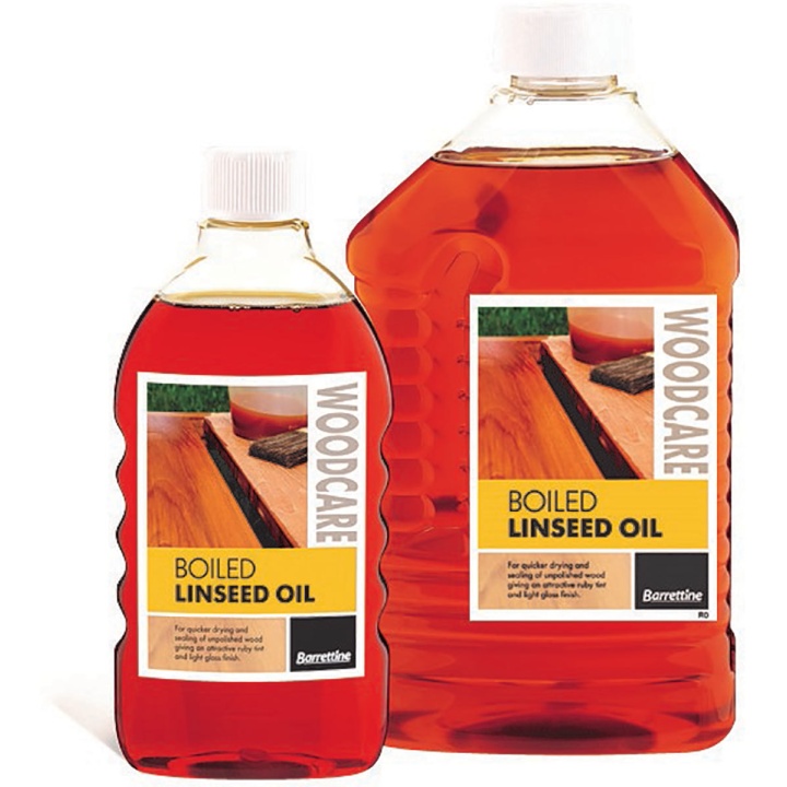 Barrettine Boiled Linseed Oil 500ml | Selco