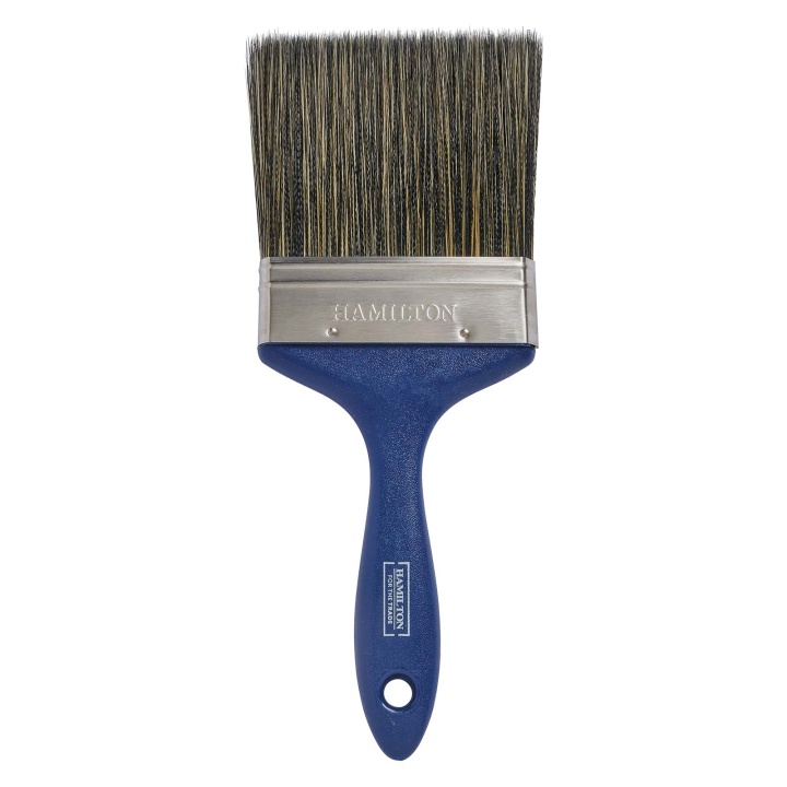 Hamilton 4" Emulsion Wall Brush | Selco