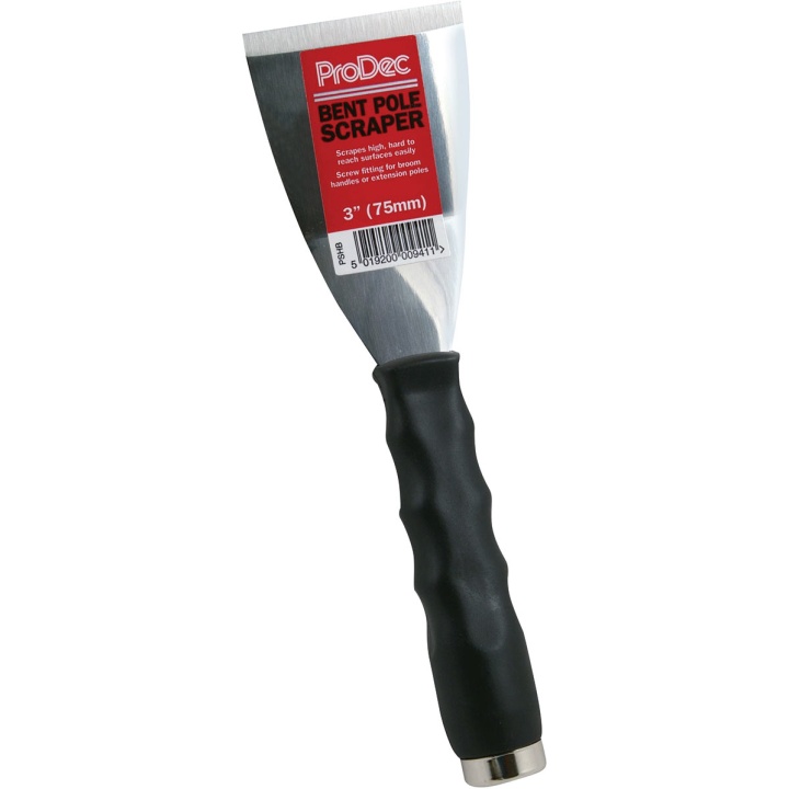 Angled Heavy Duty Scraper 75mm | Selco