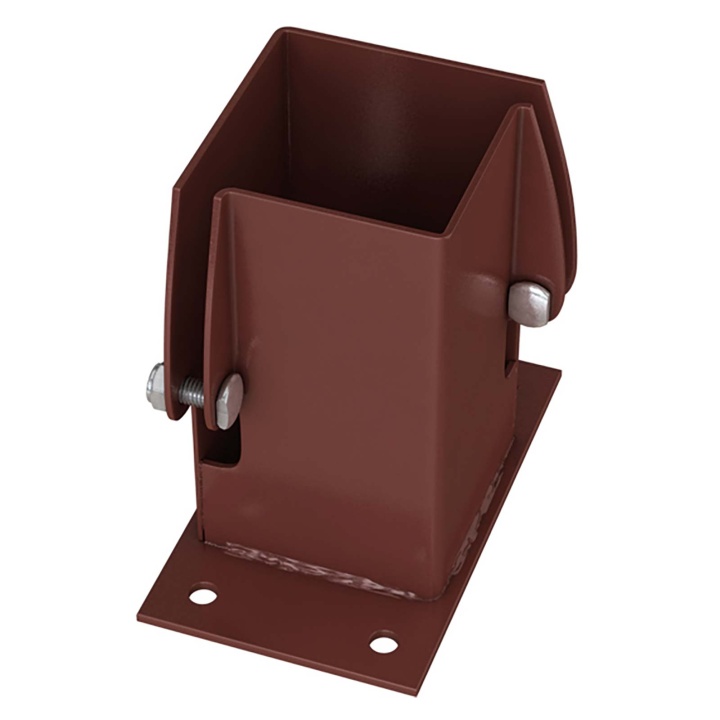 Powapost Flush Fit Bolt Down Shoe 75 x 75mm | Selco