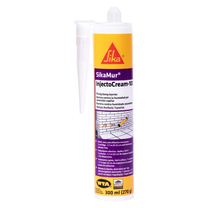 Sika Sikamur Injectocream-100 Damp Proof Membrane Liquid 300ml | Selco