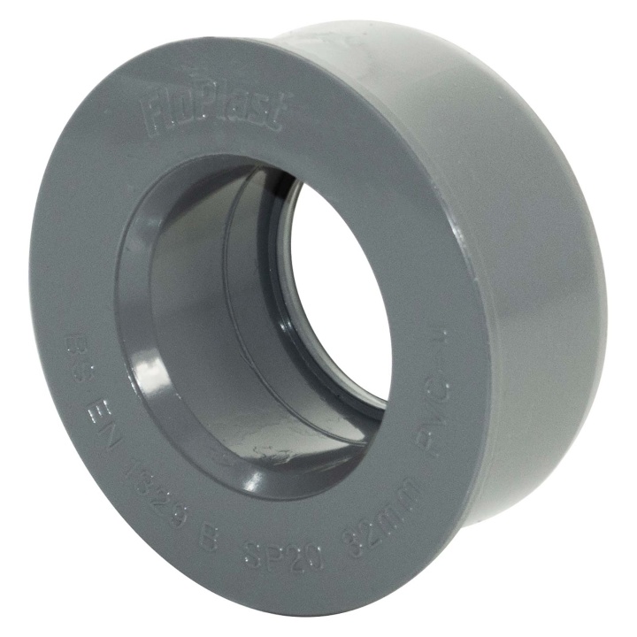 FloPlast 40mm Grey Solvent Weld Boss Adaptor | Selco