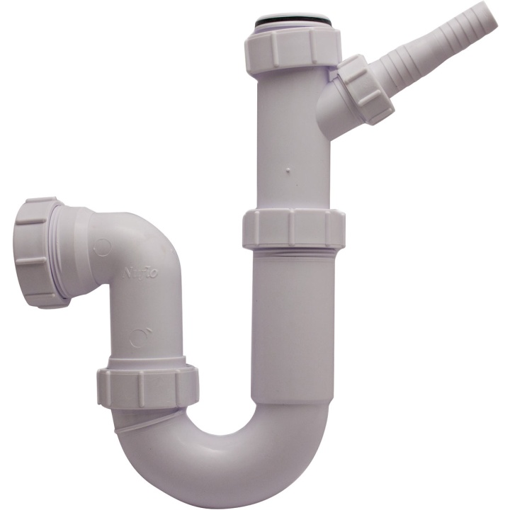 Washing Machine Trap with Single Seal Spigot 1½" x 3" | Selco