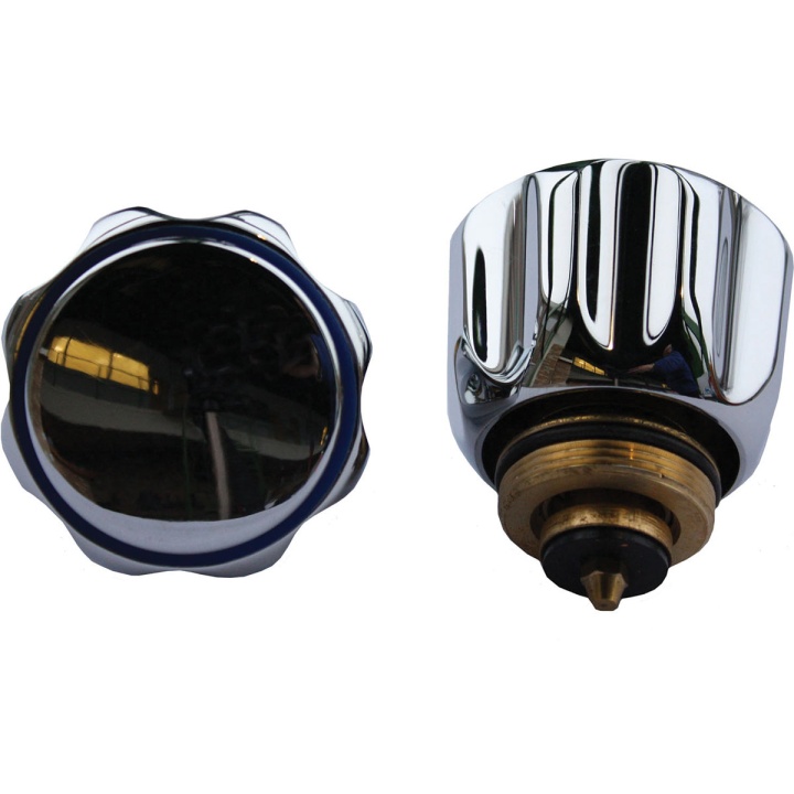 Adapt A Tap Chrome Tap Conversion Kit (½" & ¾") | Selco